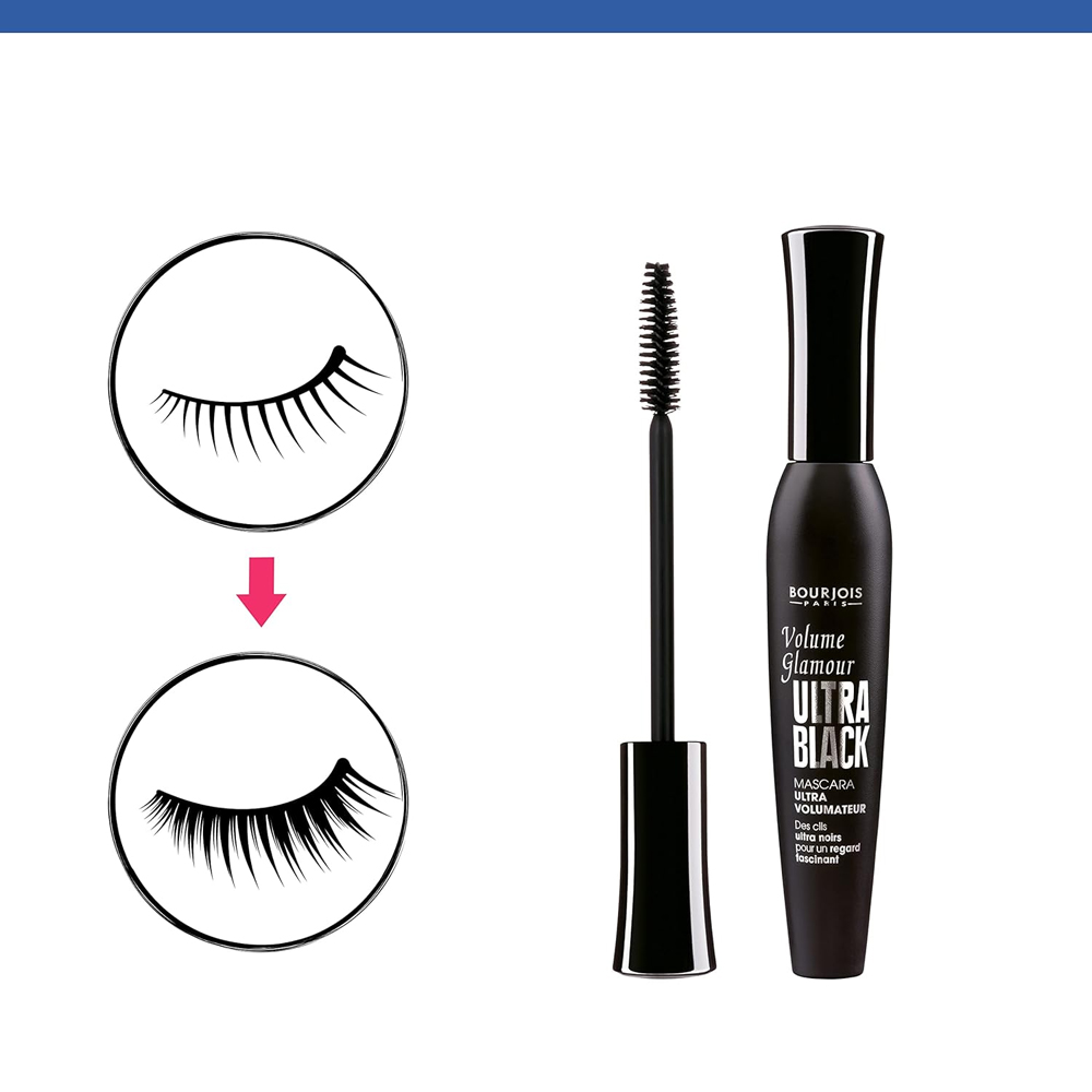 Bourjois Volume Glamour Mascara Ultra Black | GLAMBEAUTY