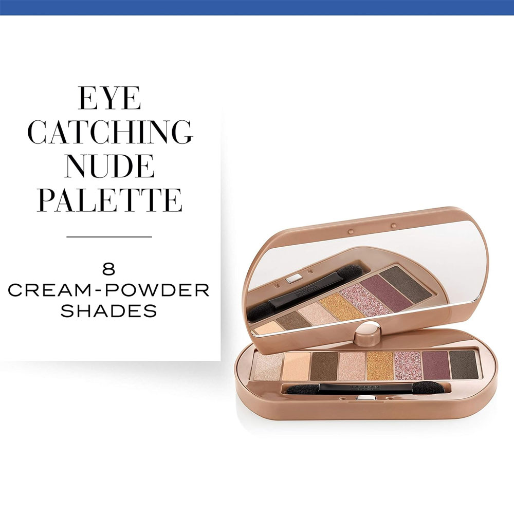 Bourjois La Palette Eye Catching Eyeshadow Palette 4.5g – 03 Nude ...