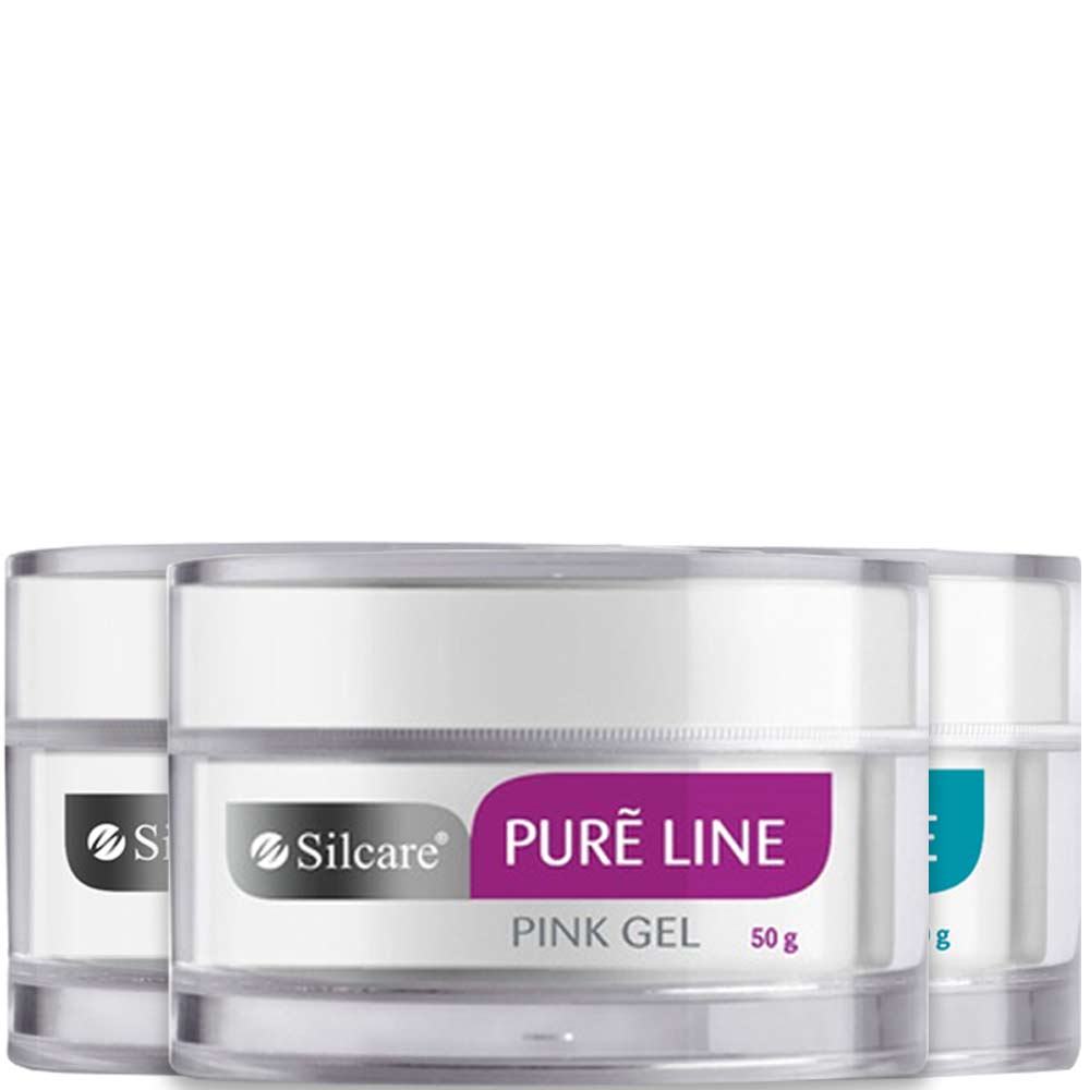 Silcare Pure Line Cover Gel 15g | GLAMBEAUTY
