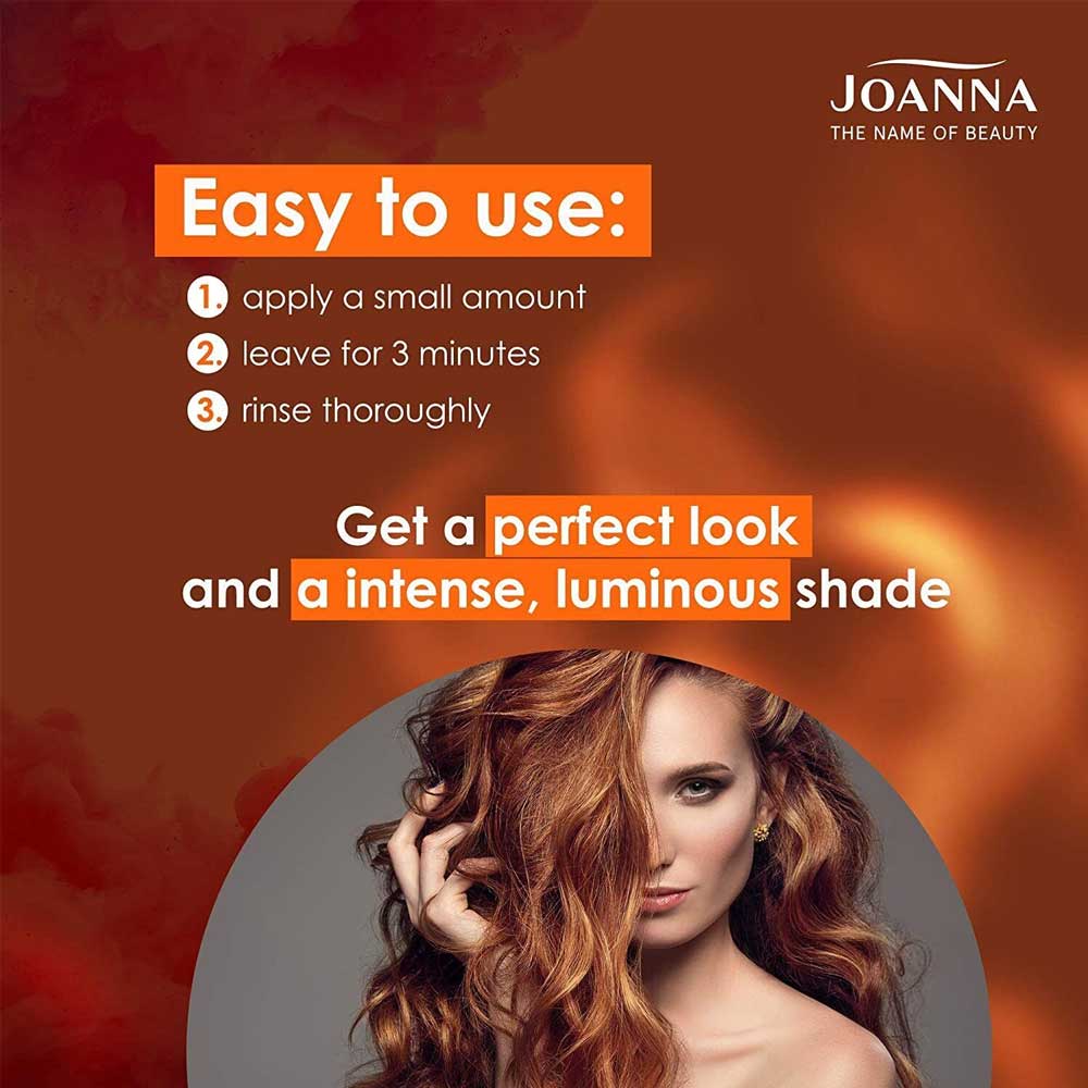 Joanna Ultra Color 3 Minutes Colour Enhancing Hair Conditioner 100g ...