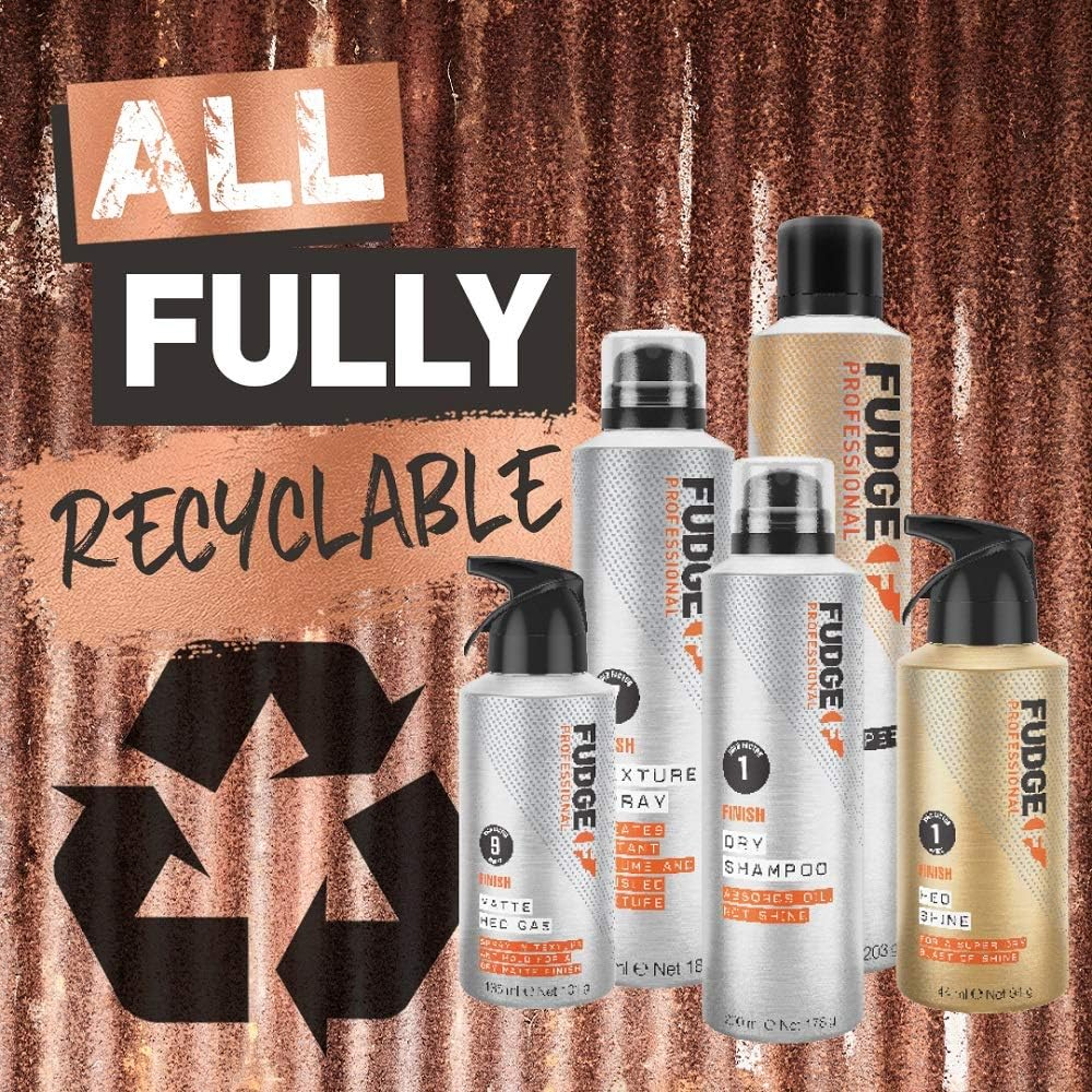 Fudge Texture Spray Creates Instant Volume and Tousled Texture 250ml ...