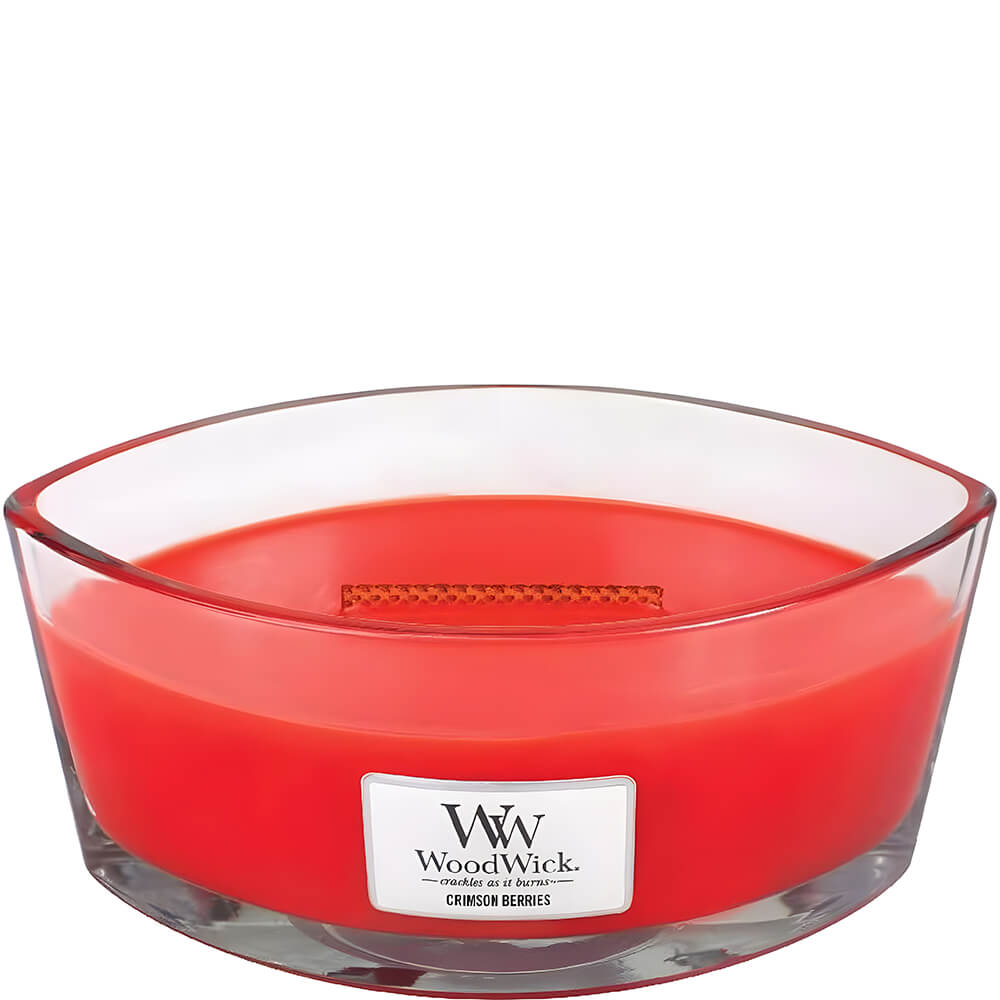 Woodwick Crimson Berries Ellipse | GLAMBEAUTY