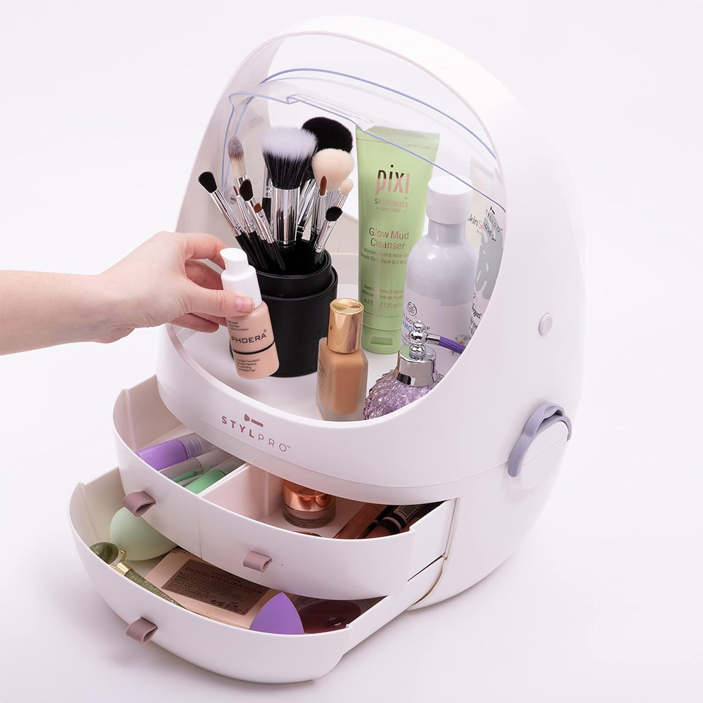 StylPro Beauty Storage Unit Pod | GLAMBEAUTY