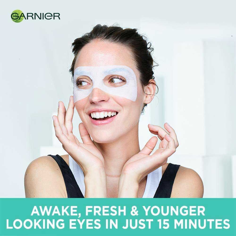 Garnier Hydra Bomb Eye Serum Mask 6g – Coconut Water and Hyaluronic ...