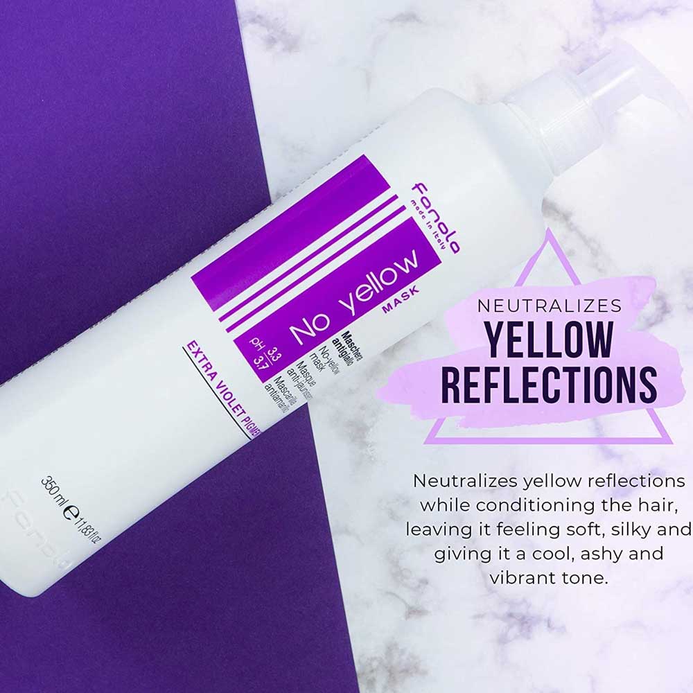 Fanola No Yellow Mask for Blonde Hair | GLAMBEAUTY