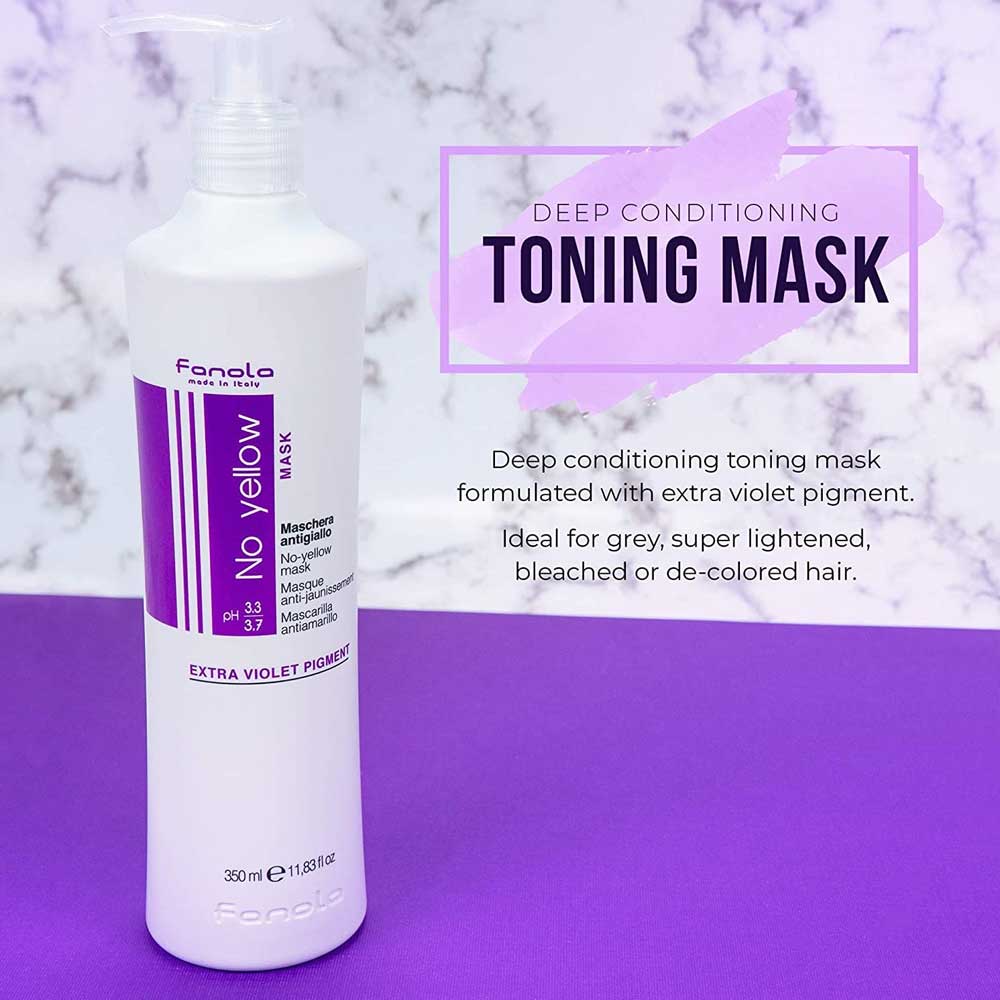 Fanola No Yellow Mask for Blonde Hair | GLAMBEAUTY