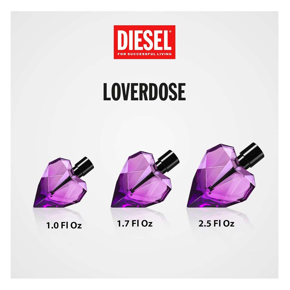 Diesel Loverdose Eau de Parfum | GLAMBEAUTY