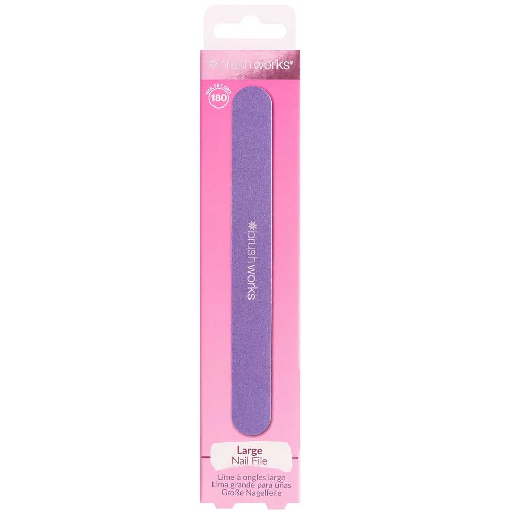 Brushworks Large Nail File | GLAMBEAUTY