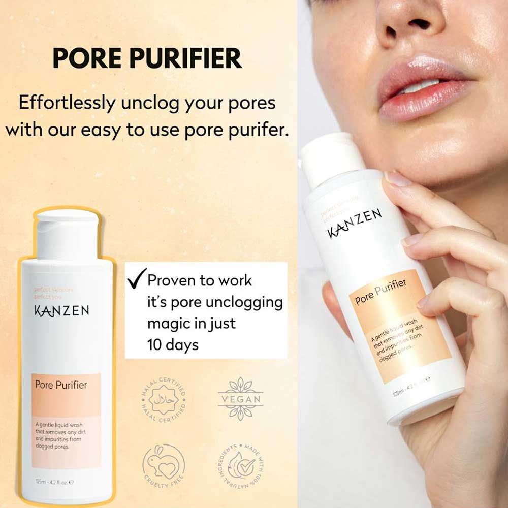 Kanzen Pore Purifier 30ml | GLAMBEAUTY
