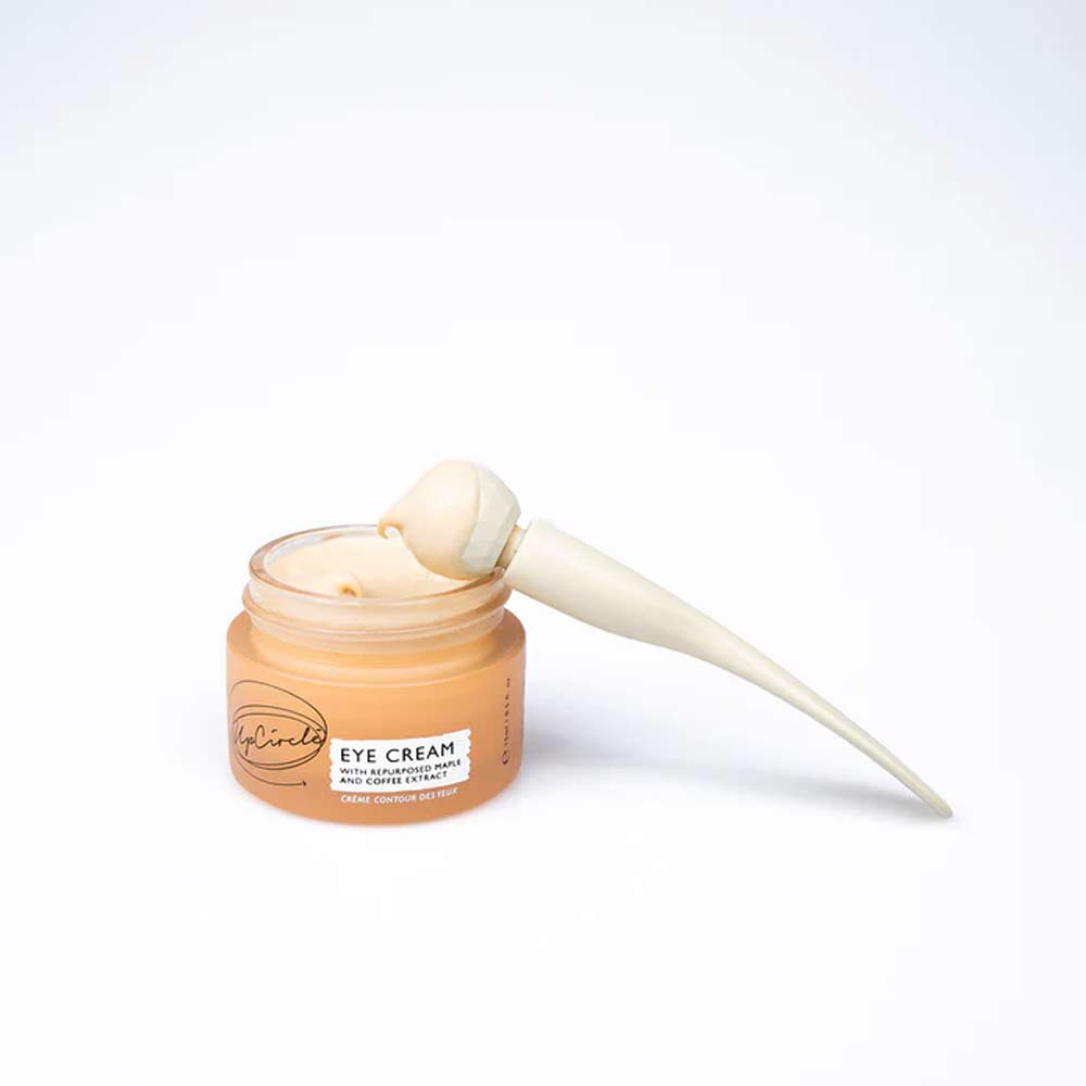 UpCircle Beauty Eye Cream with Cucumber, Hyaluronic Acid and Coffee ...