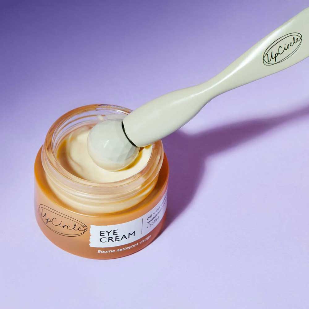 UpCircle Beauty The Eye Cream + Eye Roller Duo | GLAMBEAUTY