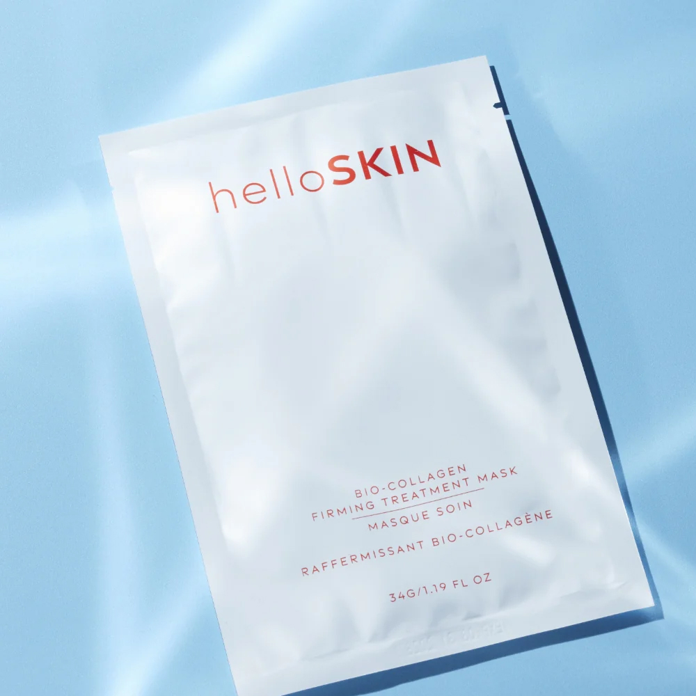 helloSKIN Bio-Collagen Firming Treatment Mask | GLAMBEAUTY