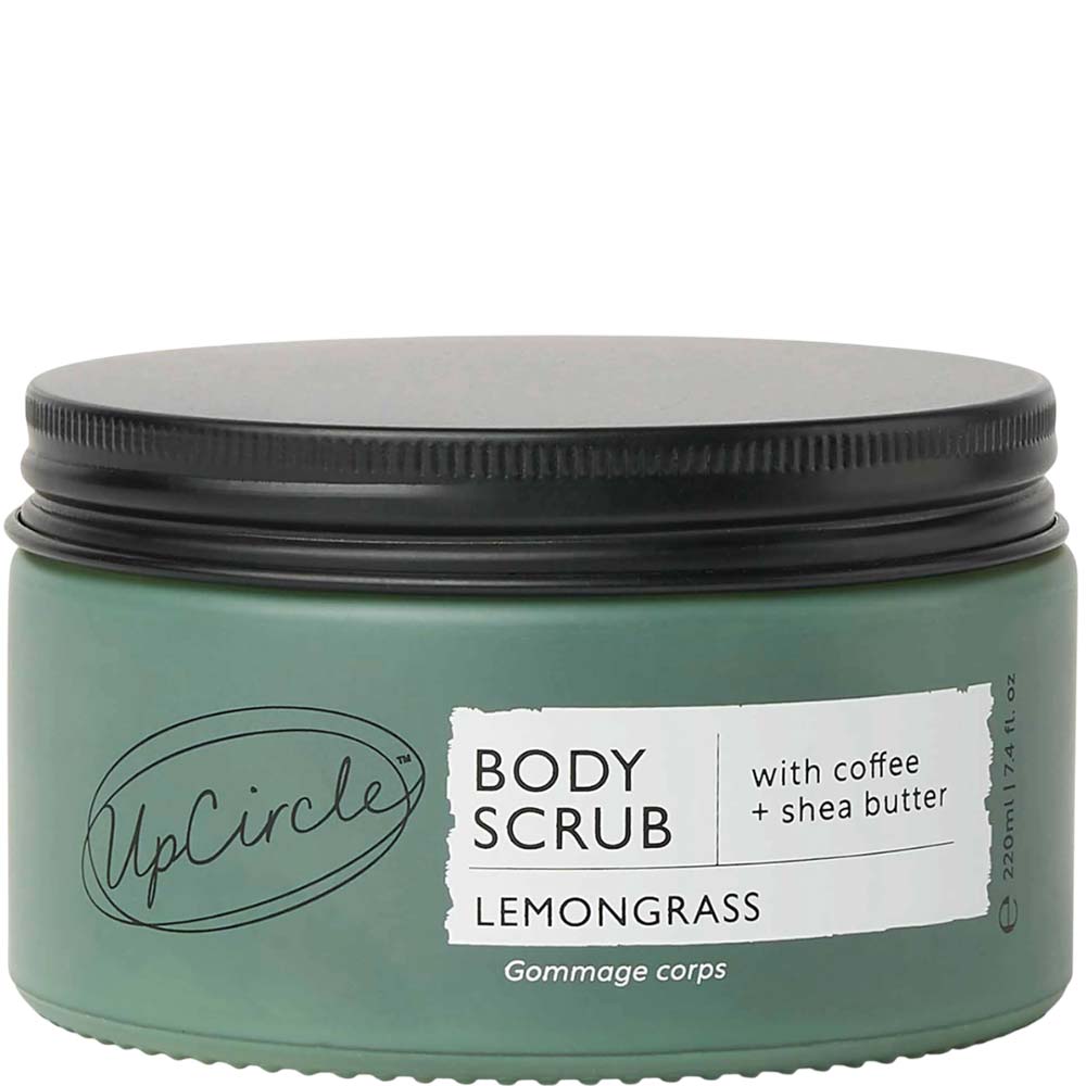 UpCircle Beauty Coffee Body Scrub with Lemongrass 220ml | GLAMBEAUTY