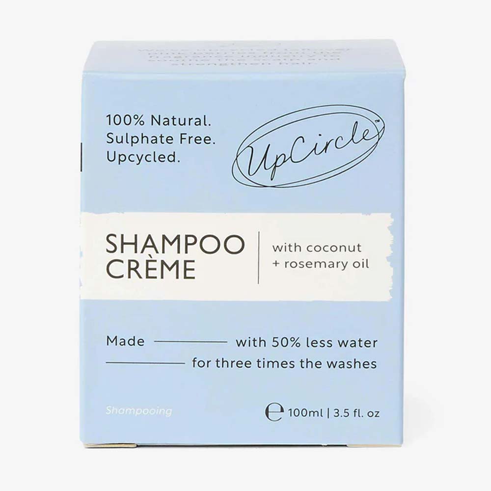 UpCircle Beauty Shampoo Creme with Pink Berry 100ml | GLAMBEAUTY