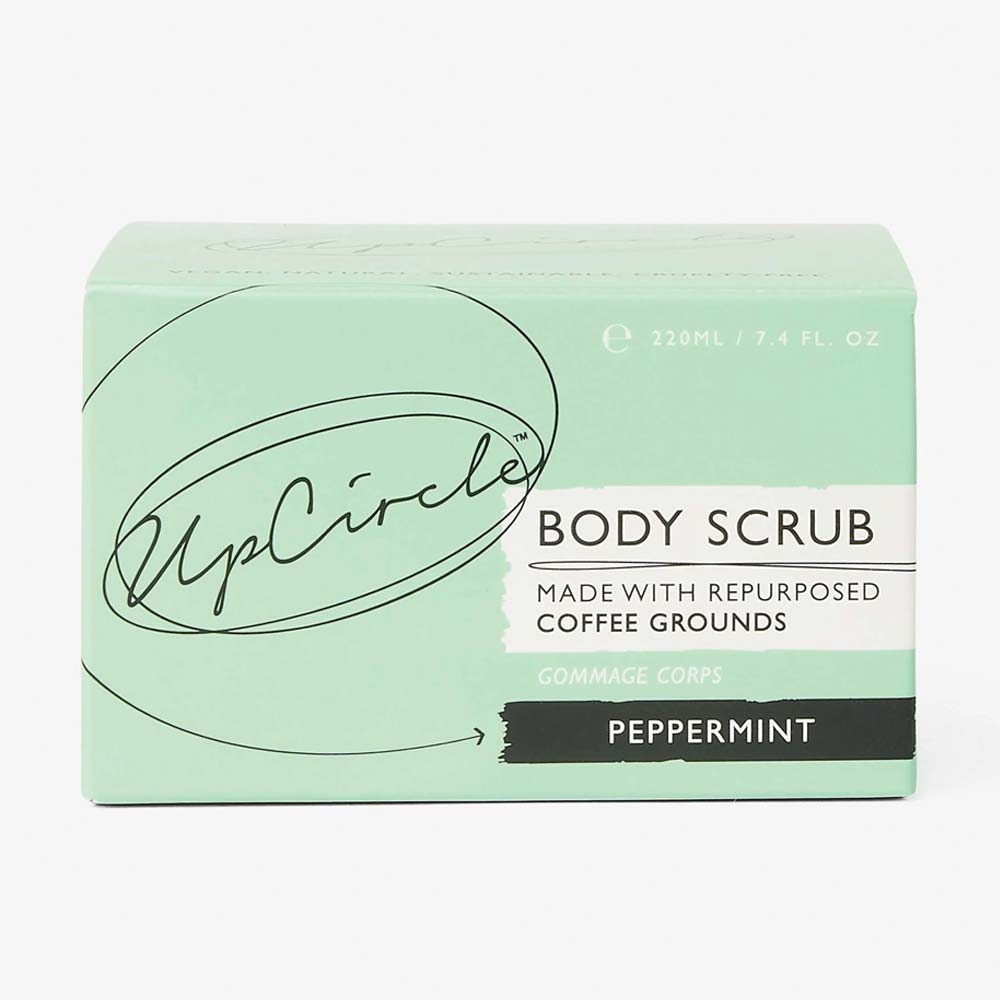 UpCircle Beauty Vegan Body Scrub with Peppermint 220ml | GLAMBEAUTY