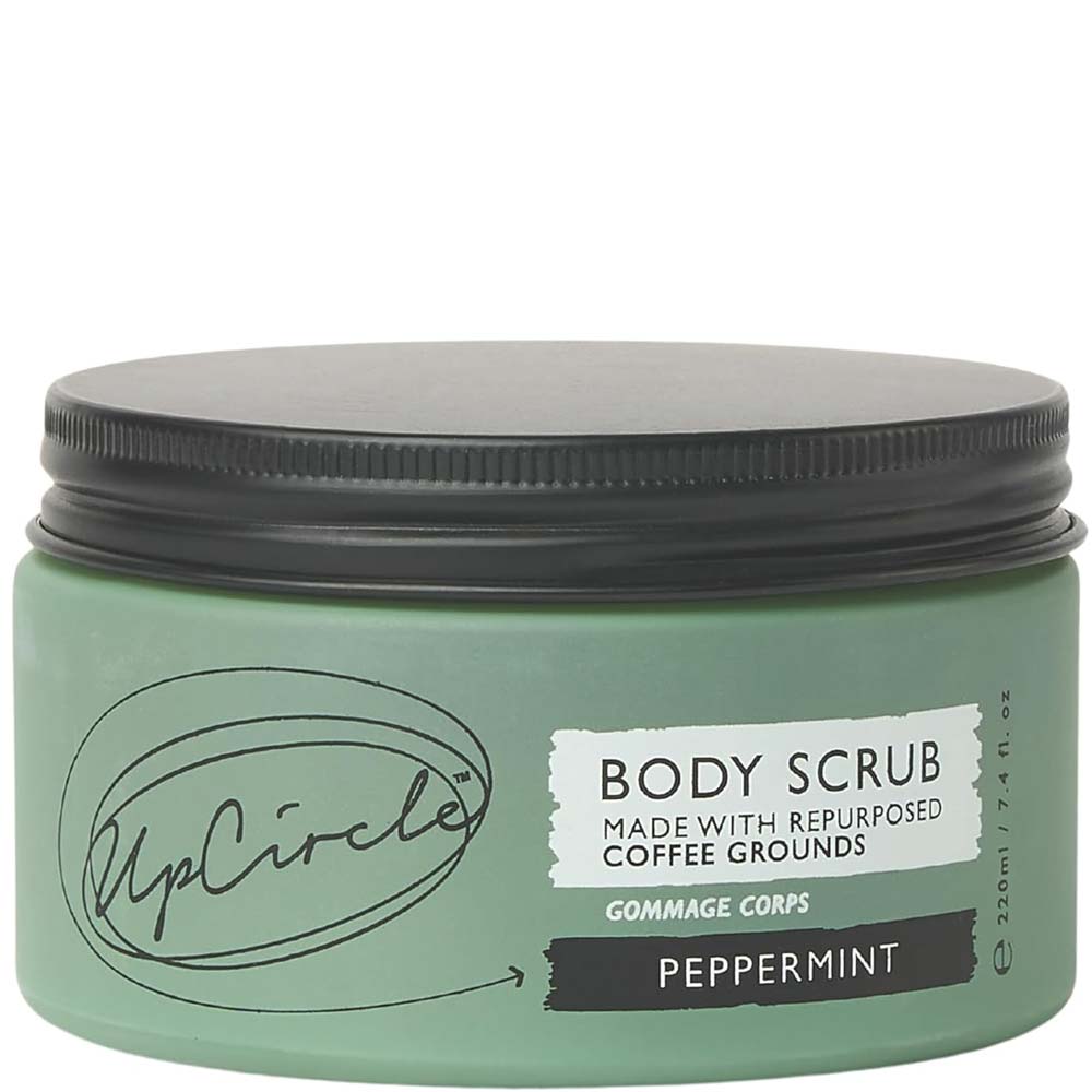UpCircle Beauty Vegan Body Scrub with Peppermint 220ml | GLAMBEAUTY