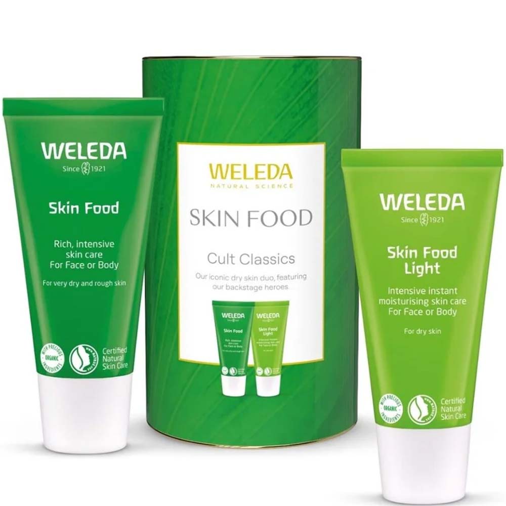 Weleda The Cult Duo Skin Food - Cult Classics Gift Set | GLAMBEAUTY